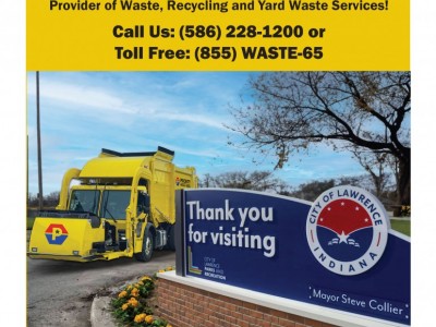 Lawrence Utilities | City of Lawrence, Indiana